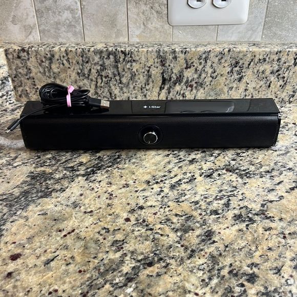 iStar | Portable Audio & Video | Istar Miniportable Soundbar Lightly Used | Poshmark